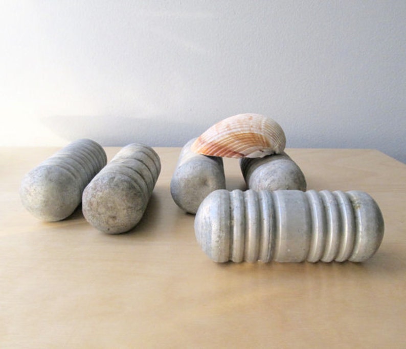 Vintage Aluminum Net Floats Beach Collectible Nautical Decor - Lake ...