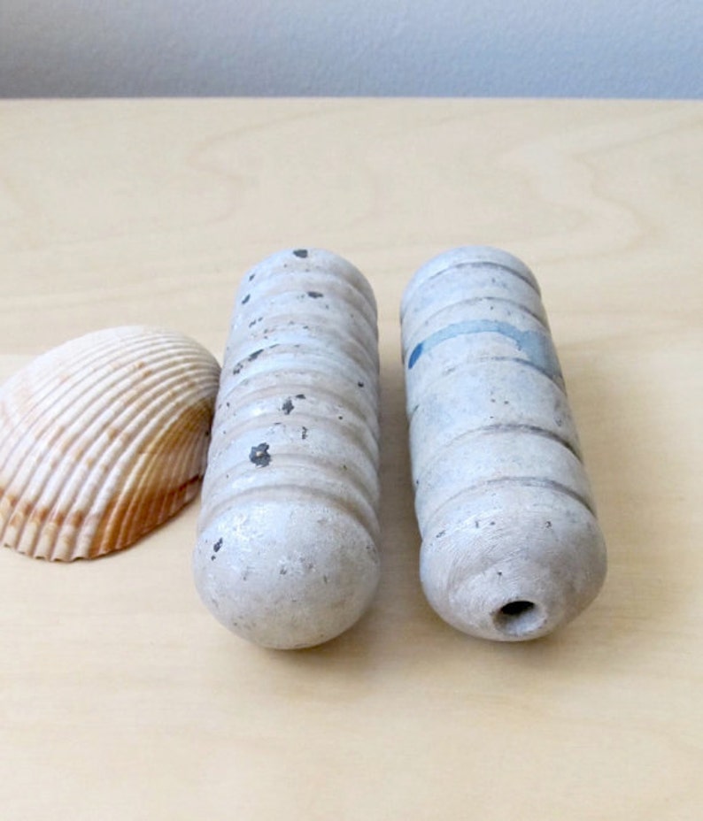 Vintage Aluminum Net Floats Beach Collectible Nautical Decor - Lake ...