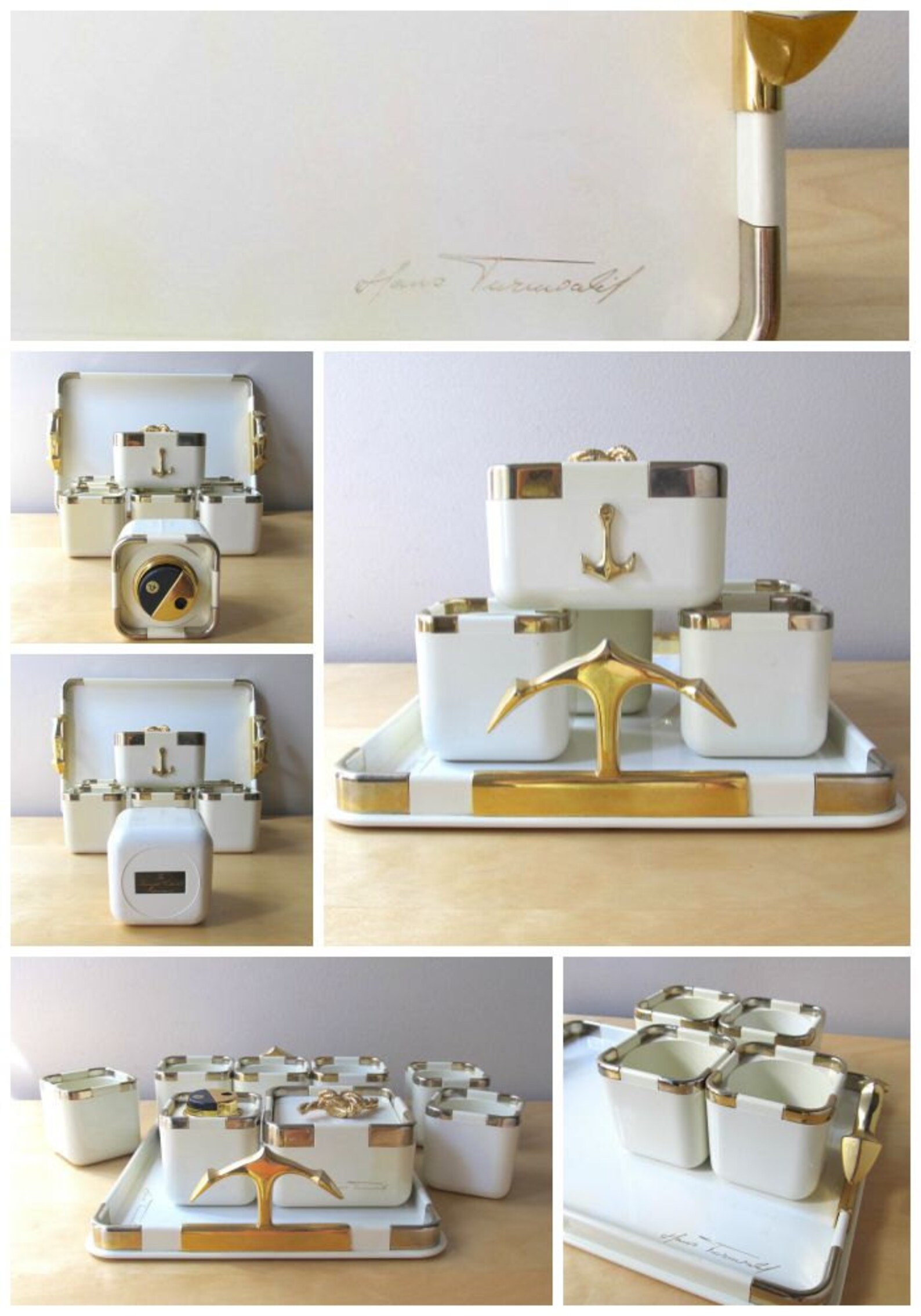 Hans Turnwald Collection International 1970 Modern Barware - Etsy