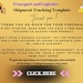 Transport and Logistics Shipment Tracking Spreadsheet Template ...