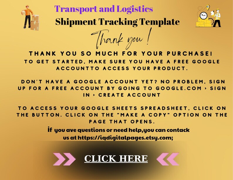 Transport and Logistics Shipment Tracking Spreadsheet Template ...