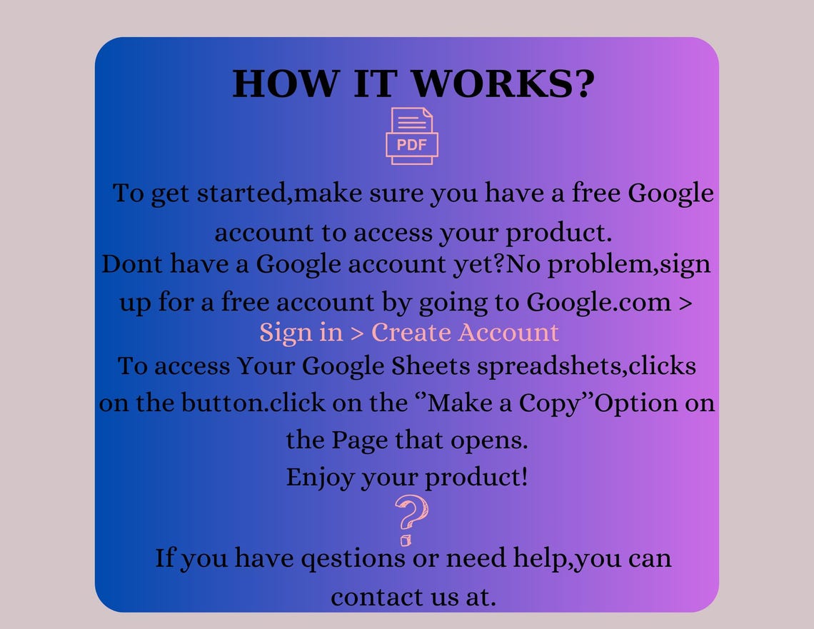 Camera Report Template, Editable Google Sheets, Digital Download for ...