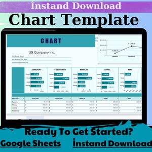 Chart Template Google Sheets Create Professional Charts Easily Customizable&versatile Visualize ...
