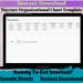 Daycare Organizational Chart Template, Editable PDF & Excel, Staff ...