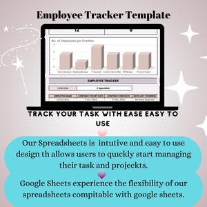 Employee Tracker Template: Editable Google Sheets (digital Download) - Etsy
