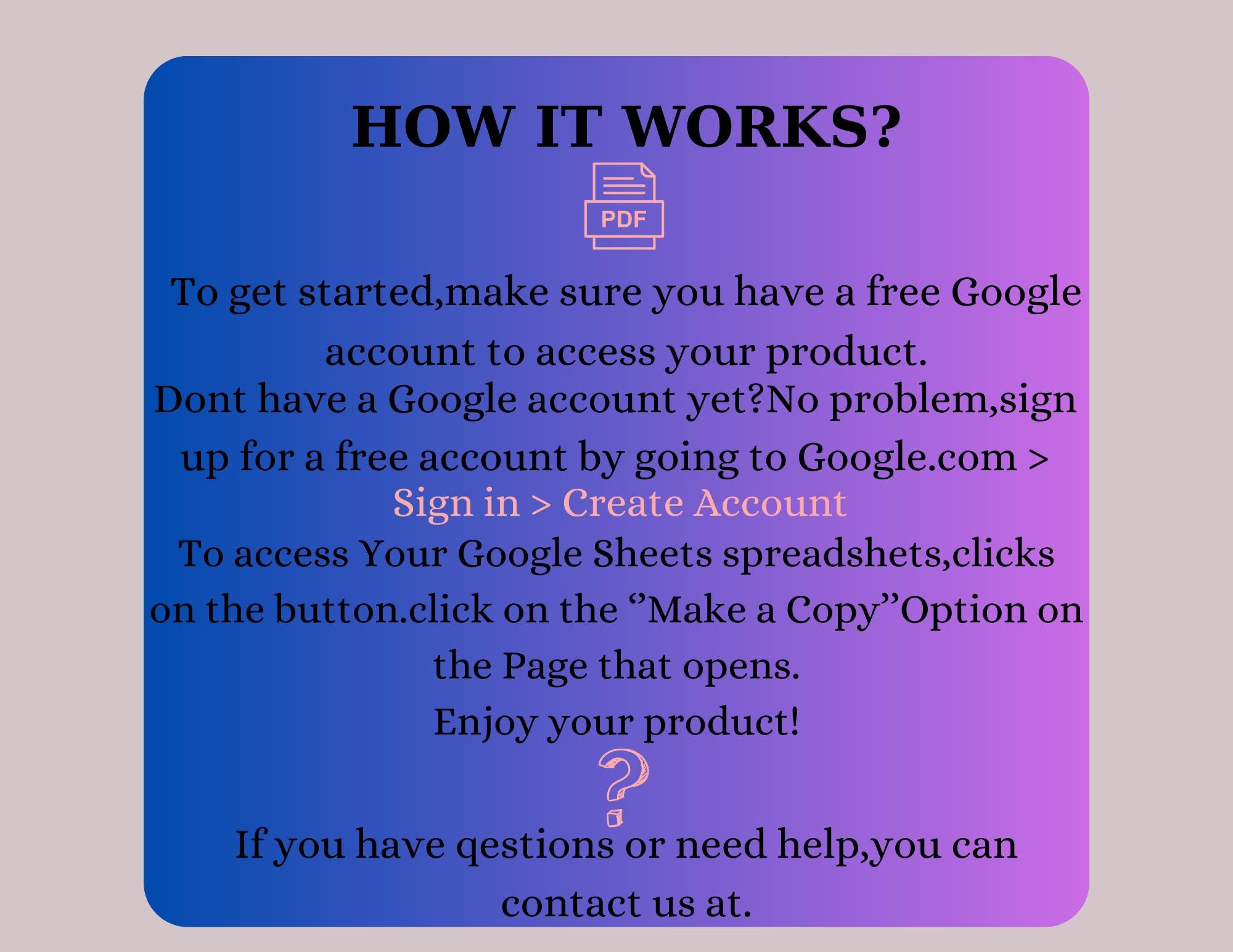 Restaurant Reservation Template, Editable Google Sheets, Digital ...