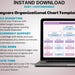 Daycare Organizational Chart Template, Editable PDF & Excel, Staff ...