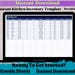 Restaurant Kitchen Inventory Template, Editable Google Sheets, Digital ...