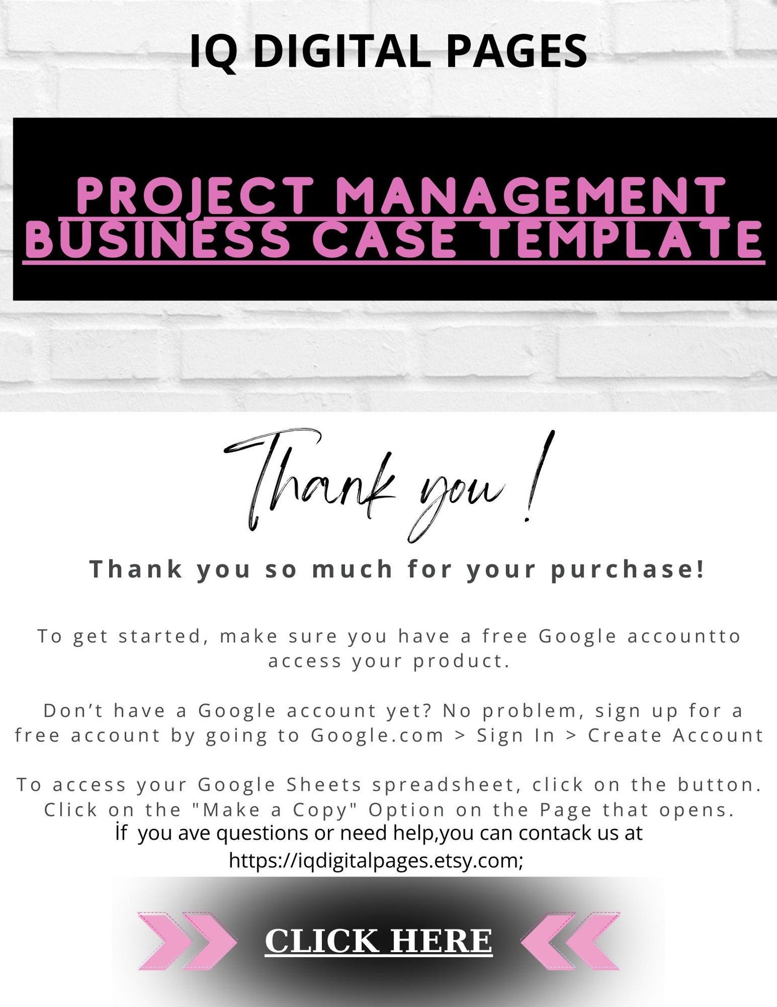 Project Management Business Case Template | Plan&evaluate Projects ...
