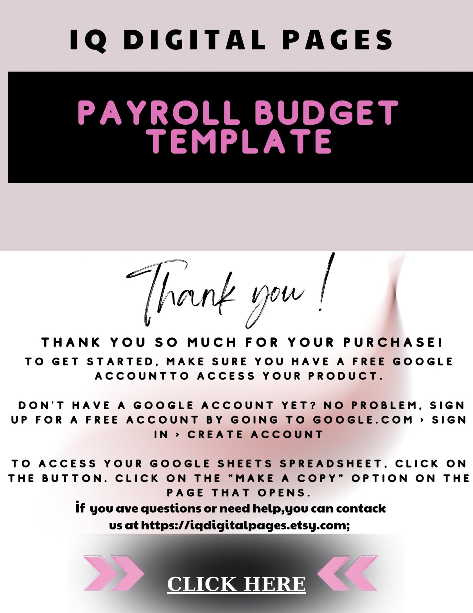 Payroll Budget Template Employee Salary and Benefits Tracking ...