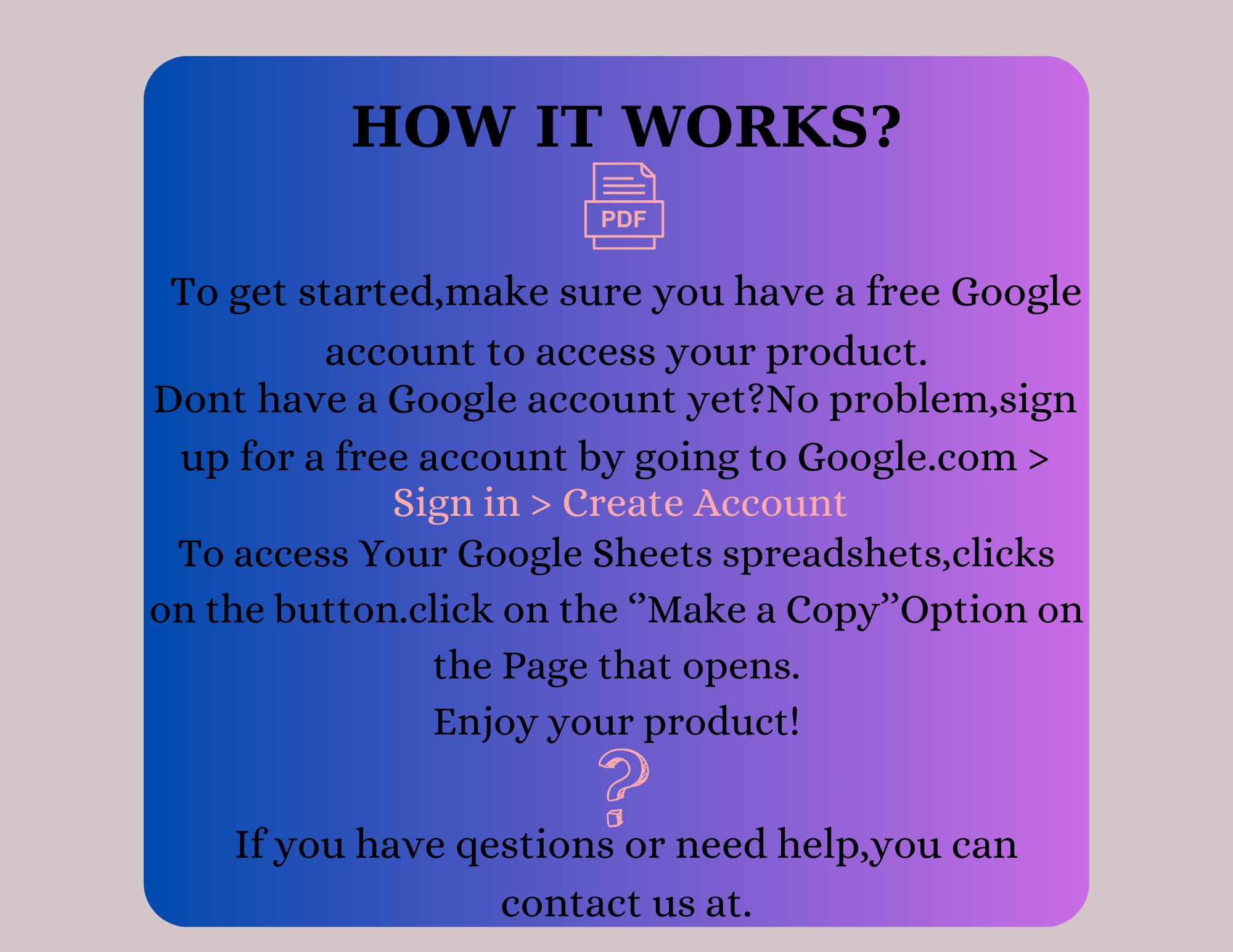 Contact List Template | Google Sheets| Easy to Use & Customize|manage ...