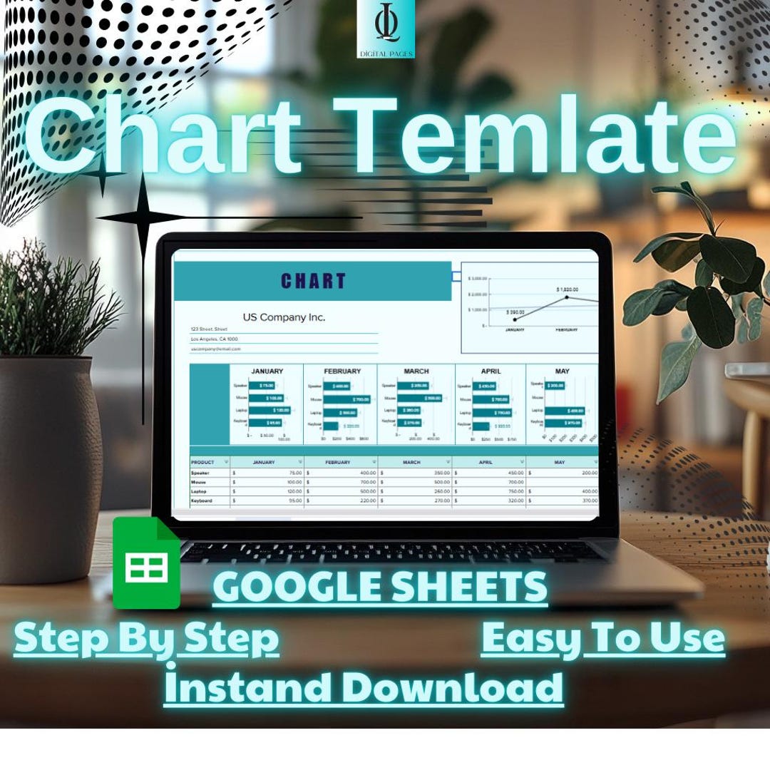Chart Template | Google Sheets | Create Professional Charts Easily ...