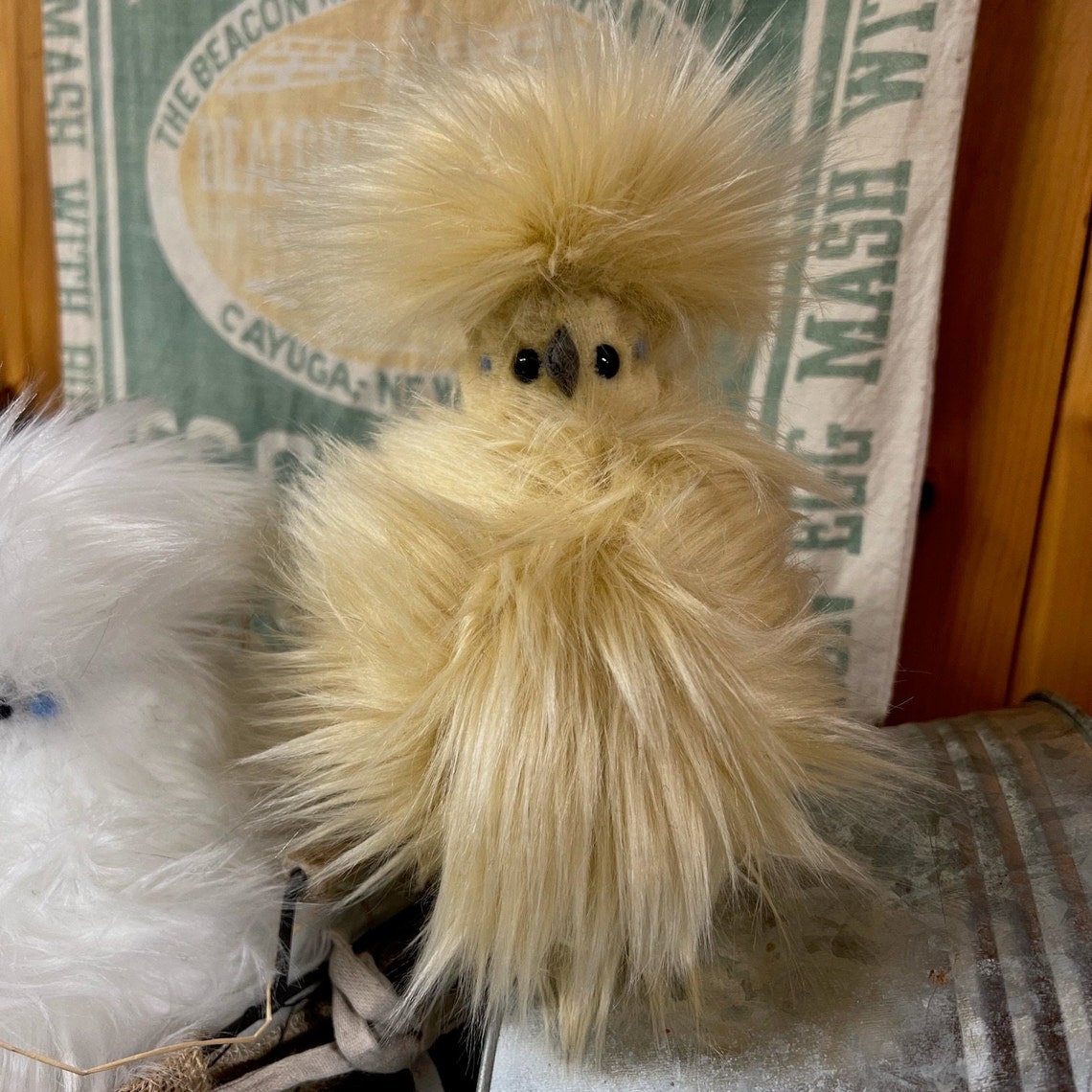 Pippy Poppy Peppy and Pal the Mini Silkies | Etsy