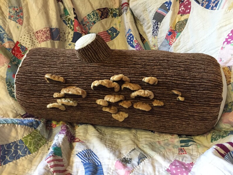 Your Very Own Log With Fuzzy Fungus - Etsy