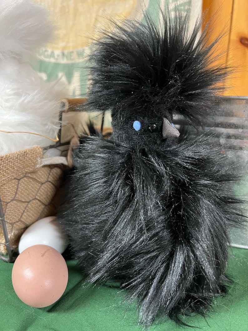 Pippy Poppy Peppy and Pal the Mini Silkies - Etsy