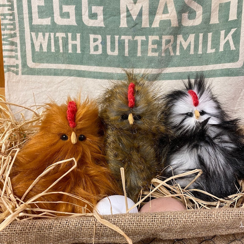 Chicken Little Plush Toy - Etsy