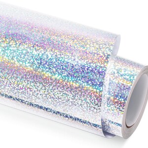 Silver Holographic Glitter Vinyl Decals for Dexcom G6 - Etsy