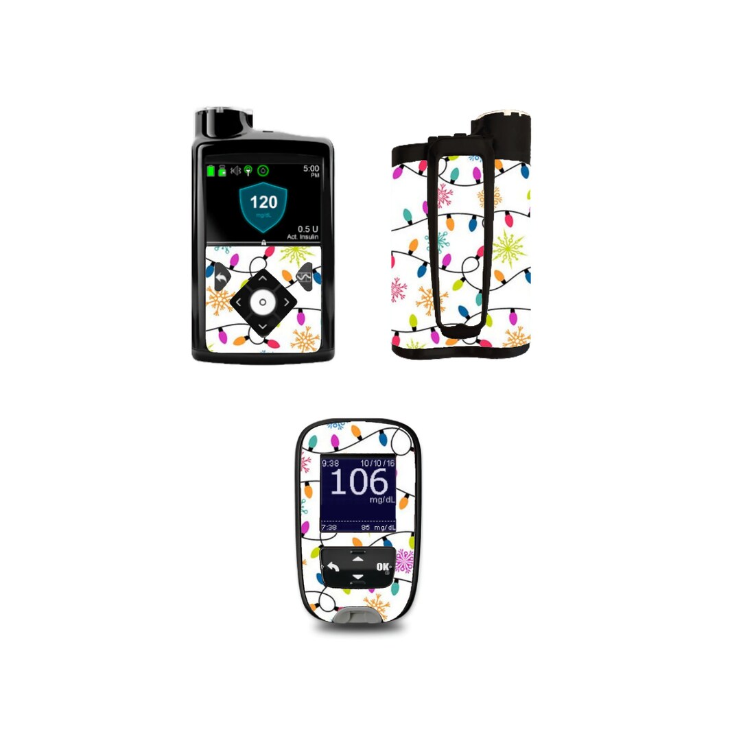 Holiday Lights Vinyl Decals for Pump And/or Meter (choose a Set)- 770g ...