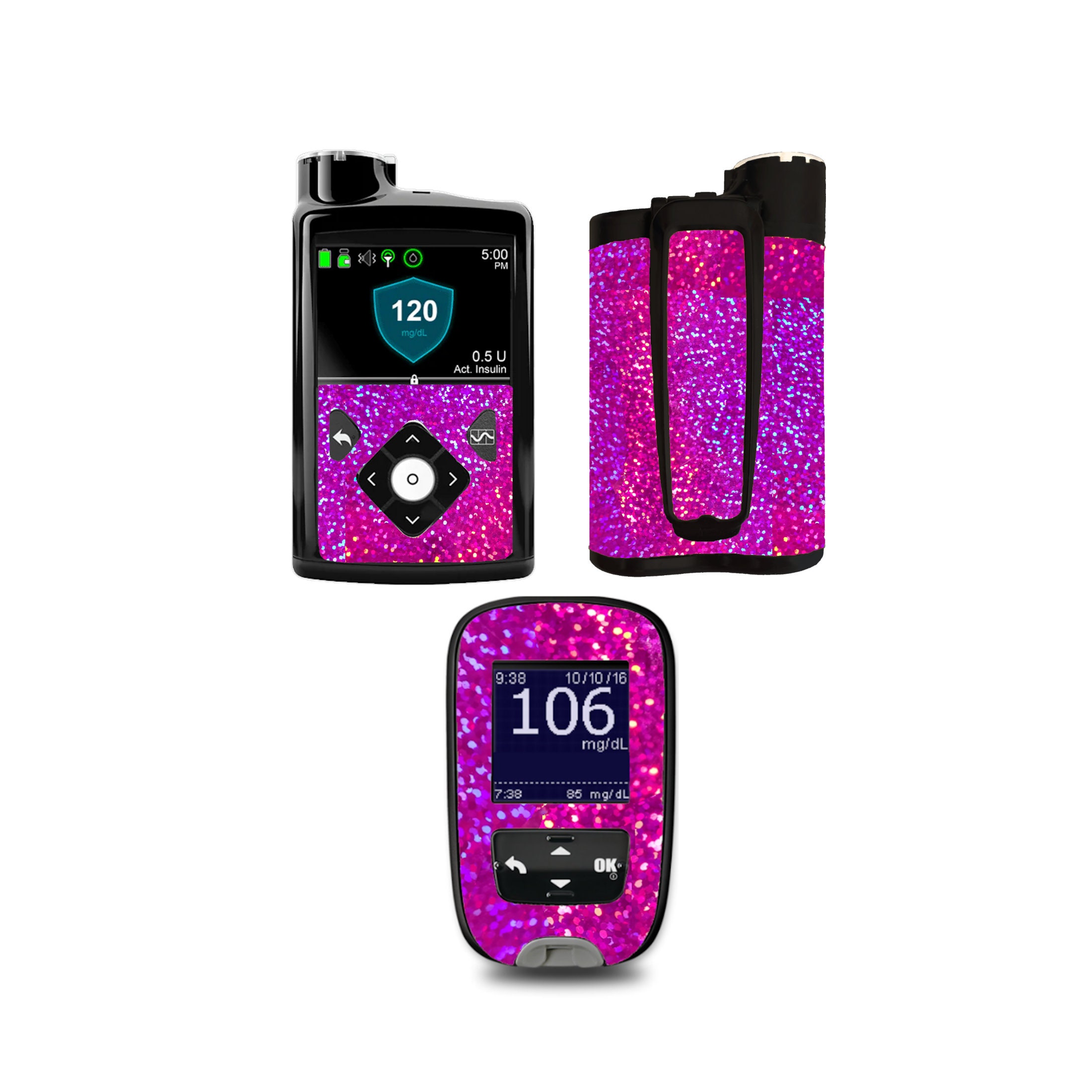 Medtronic Insulin Pump Colors