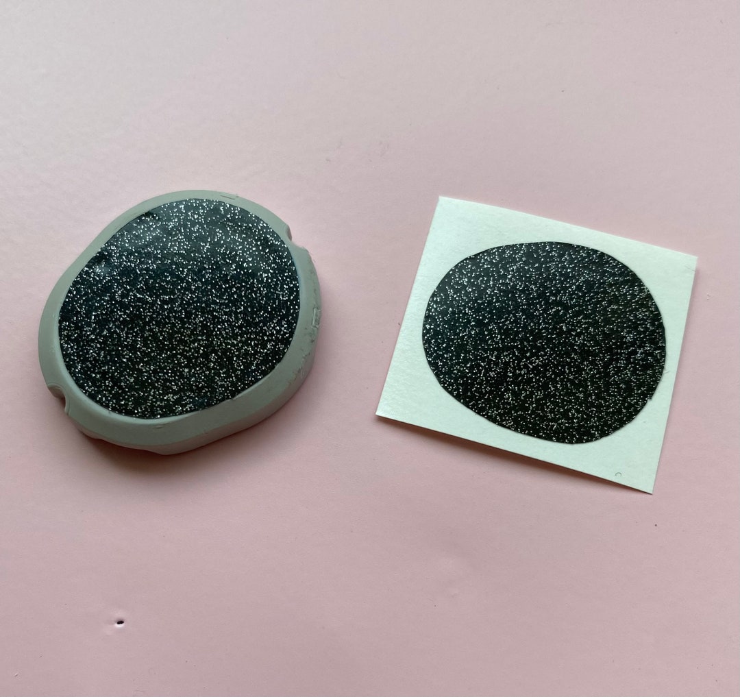 Black Glitter Dexcom G7 Decals - 3 COUNT - Etsy