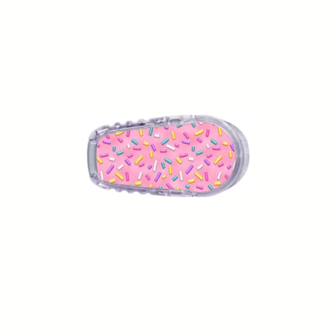 Pink Sprinkle Vinyl Decals for Dexcom G6 - Etsy