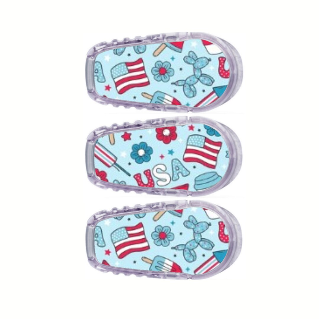 Cute USA Vinyl Decals for Dexcom G6 - Etsy