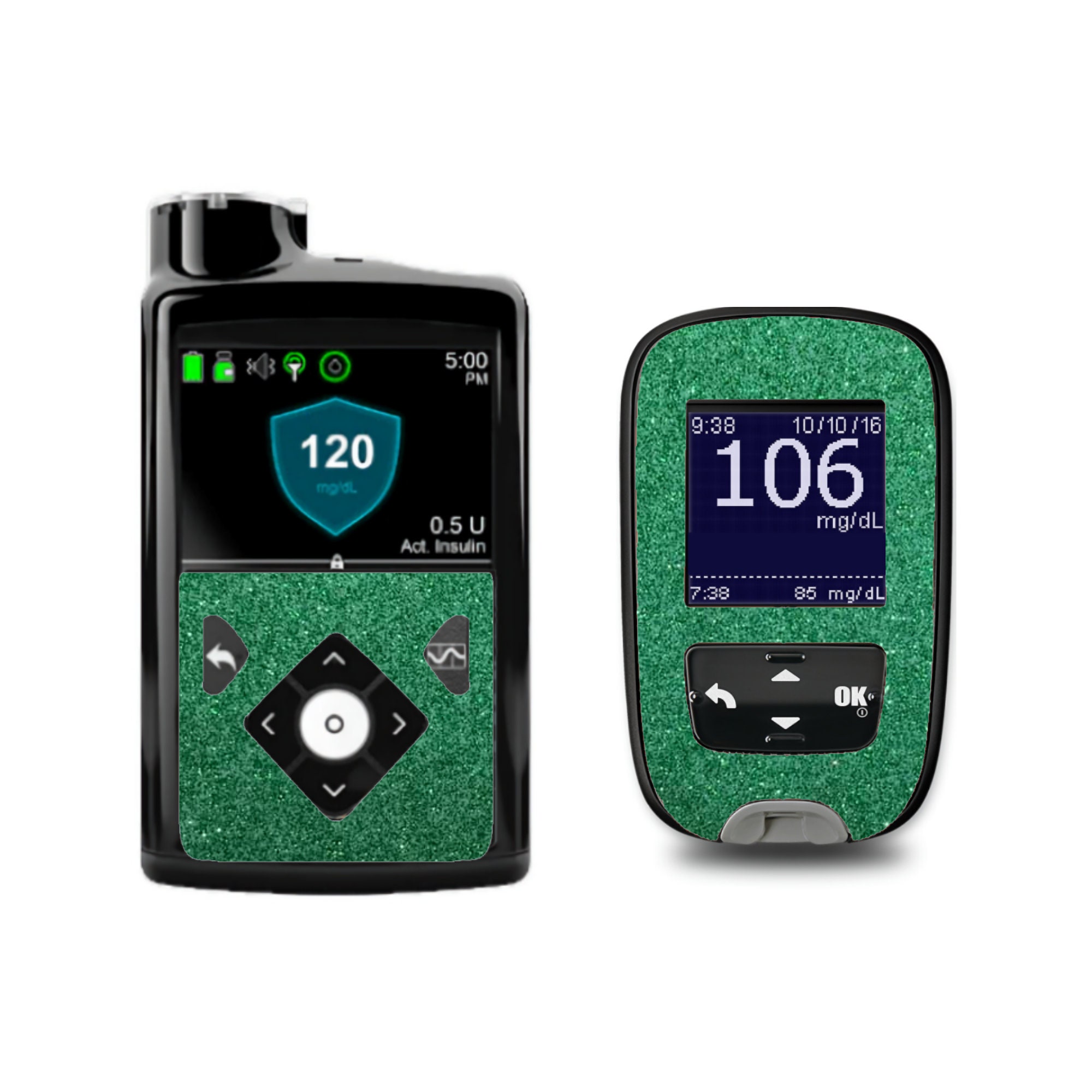 Green Sparkle Glossy Vinyl Decals for Pump And/or Meter | Etsy