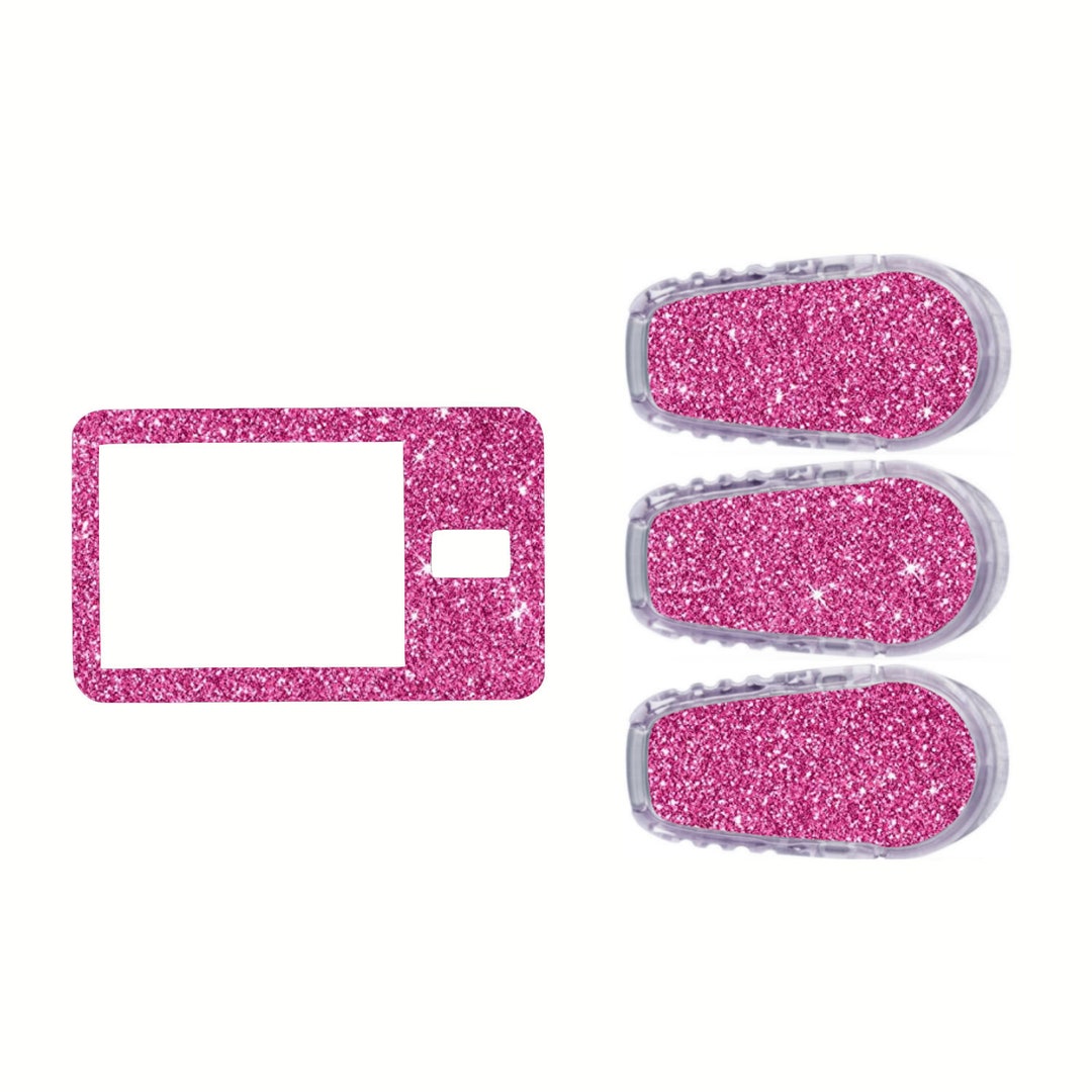 Pink Shimmer Tandem T-slim Insulin Pump Decal (choose a Set) - Etsy
