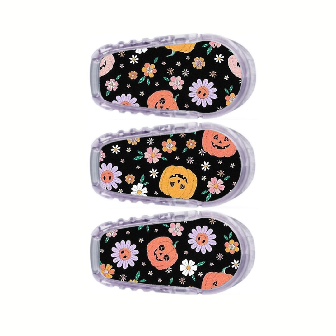 Cute Pumpkin Vinyl Decals for Dexcom G6 - Etsy