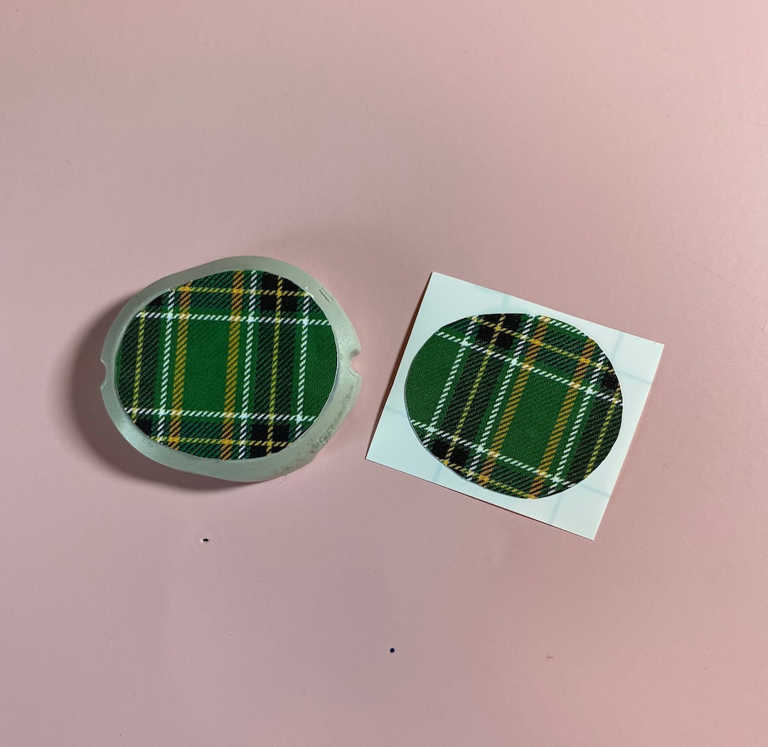 Green Plaid Dexcom G7 Decals - 3 COUNT - Etsy