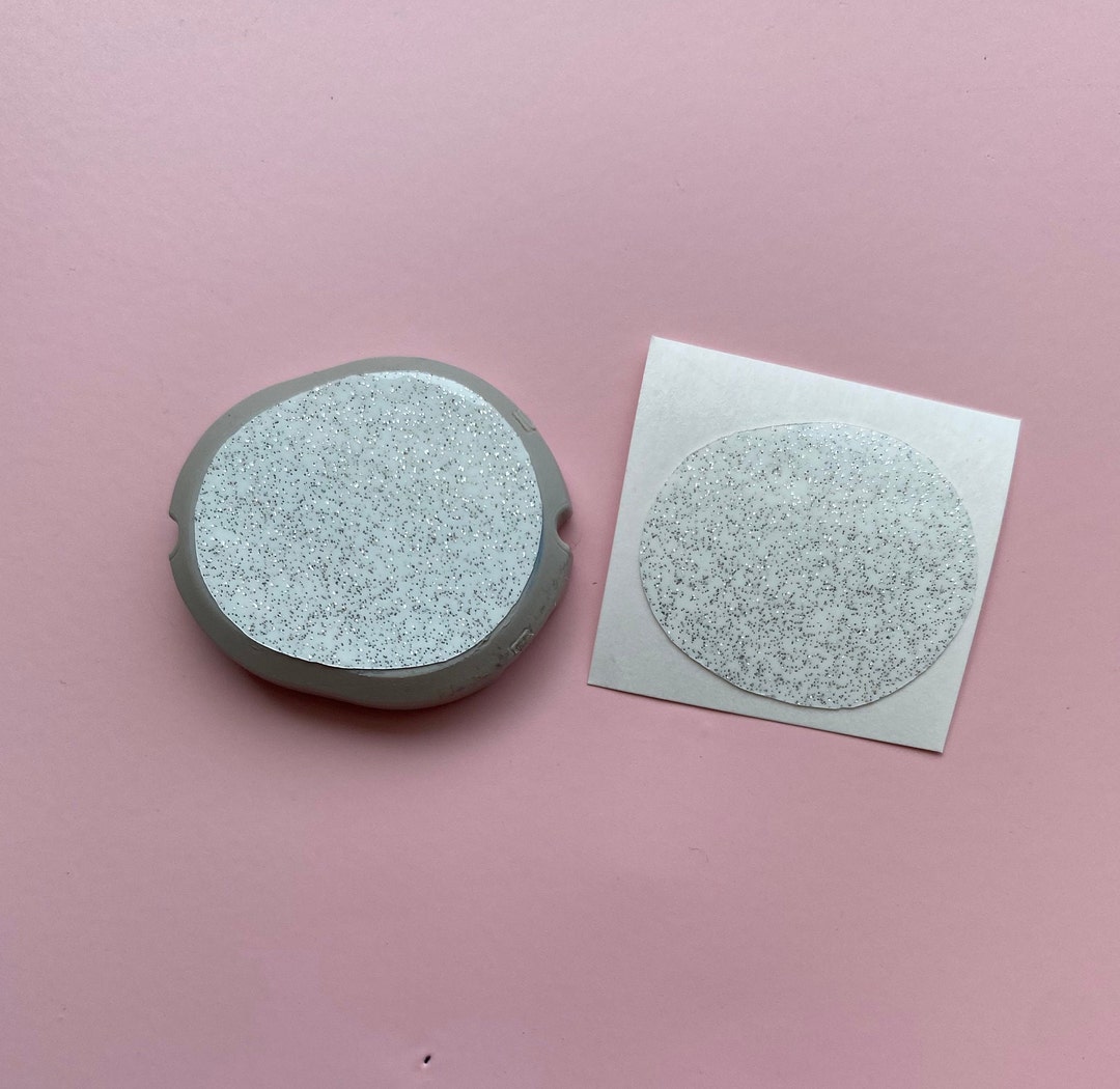 White Glitter Dexcom G7 Decals - 3 COUNT - Etsy