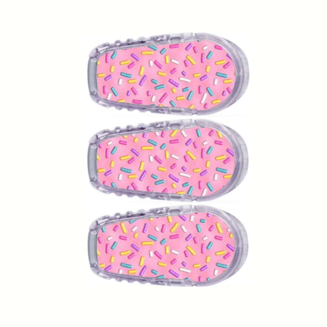 Pink Sprinkle Vinyl Decals for Dexcom G6 - Etsy
