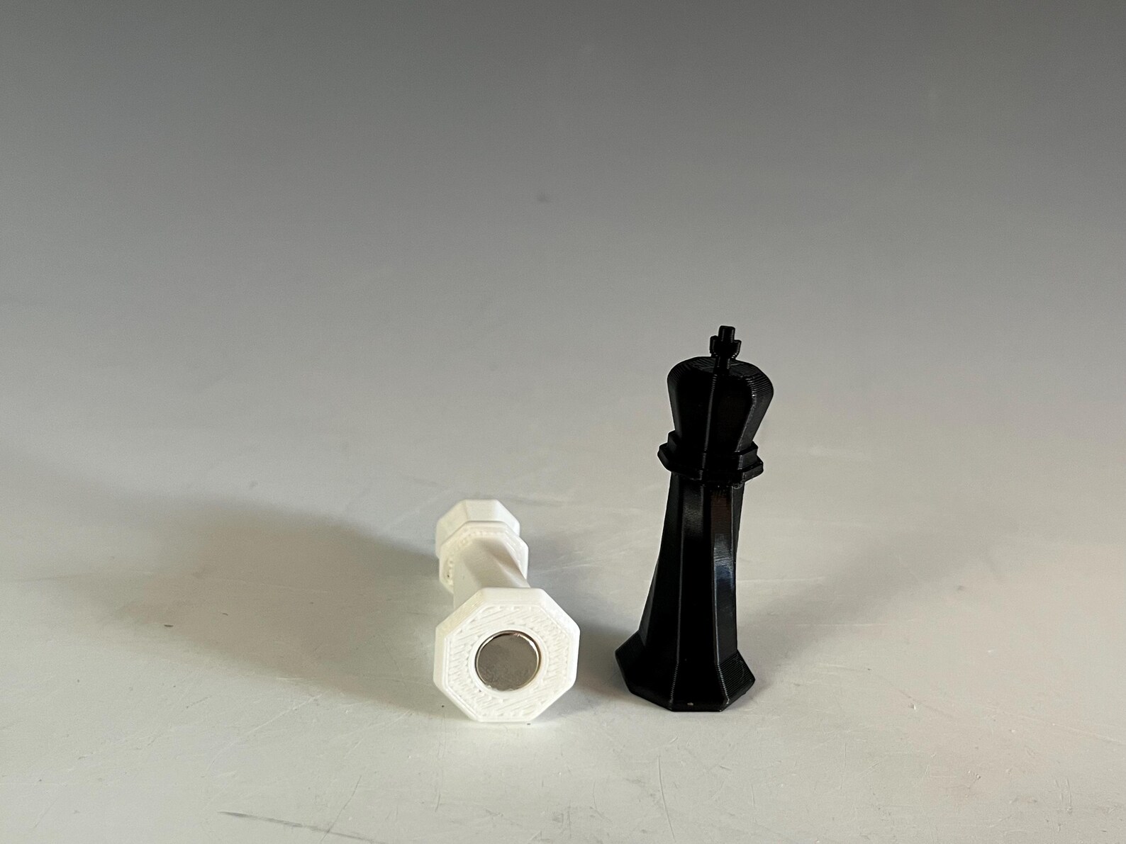 Pink Vs Green Chess Set, Checkers Set, 3D Printed, Chess Gift, Desk ...