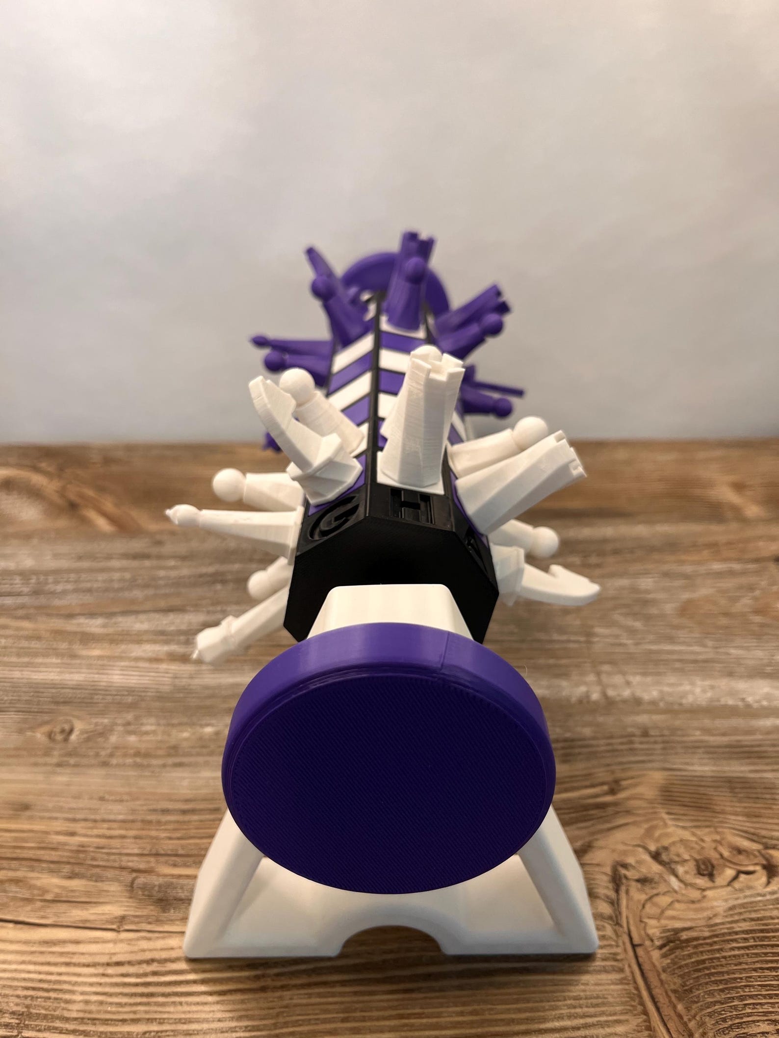 Kansas State University Rotating Chess Set - K-state Colors, Custom ...