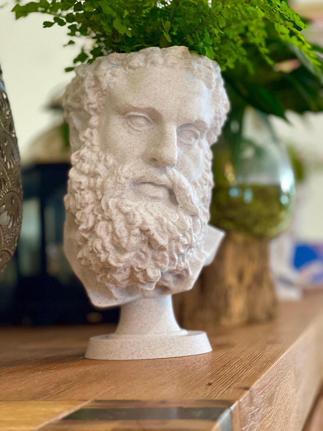 Hercules Planter Pot W/ Removable Stand - Etsy