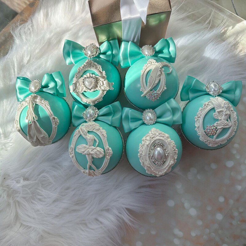 Turquoise Christmas - Etsy