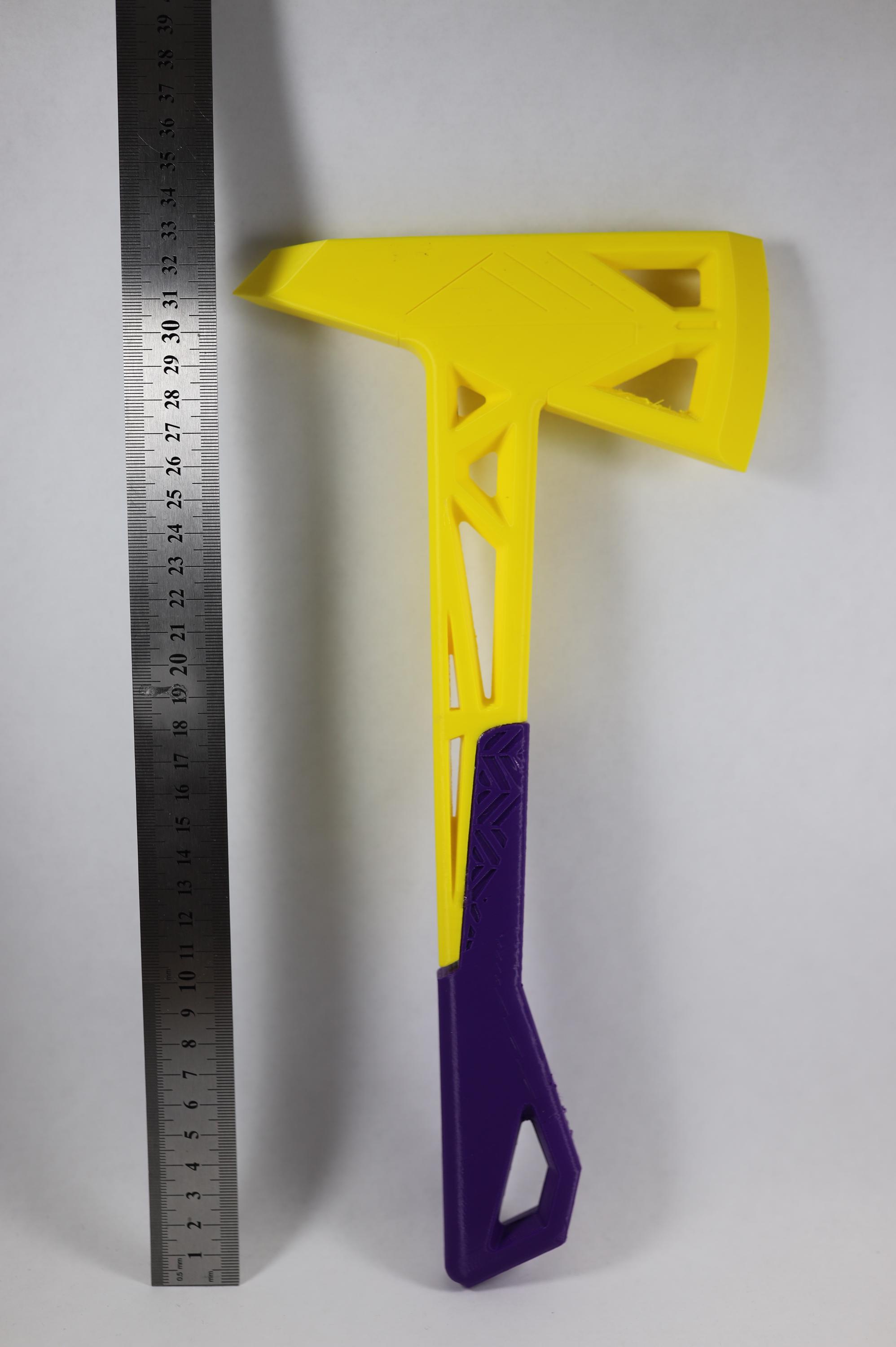 VALORANT PRIME AXE - Etsy