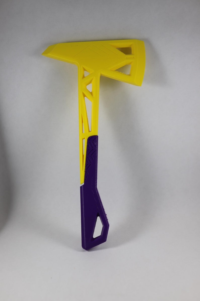 VALORANT PRIME AXE - Etsy