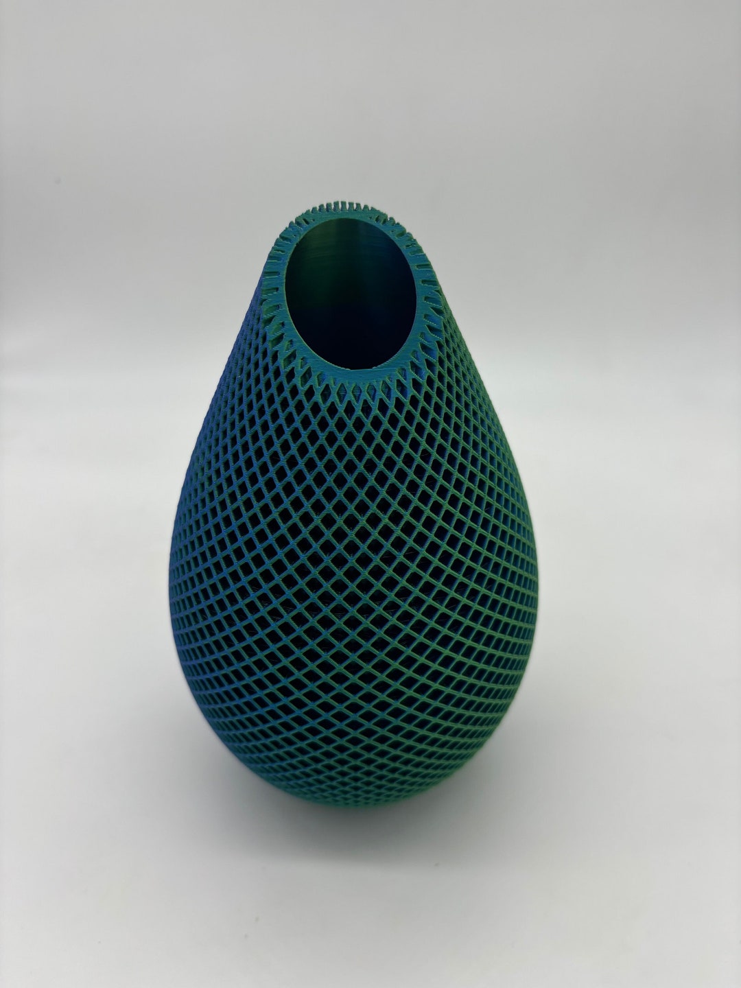 Modern Design Vase - Unique 3D Print for Home Decor - Etsy
