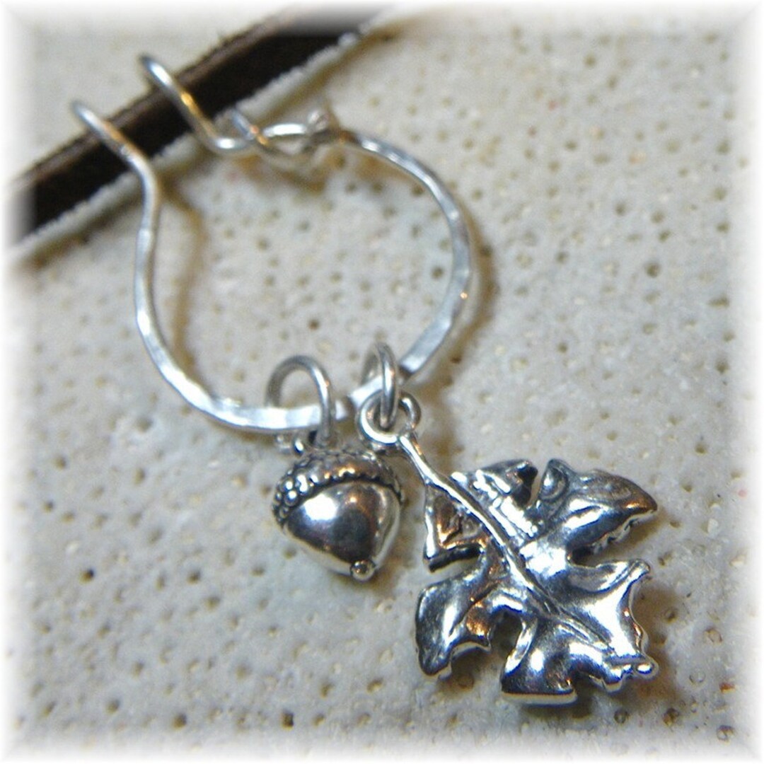 Delicate Vine Sterling Silver Charm Holder for Your Own Charms - Unique ...