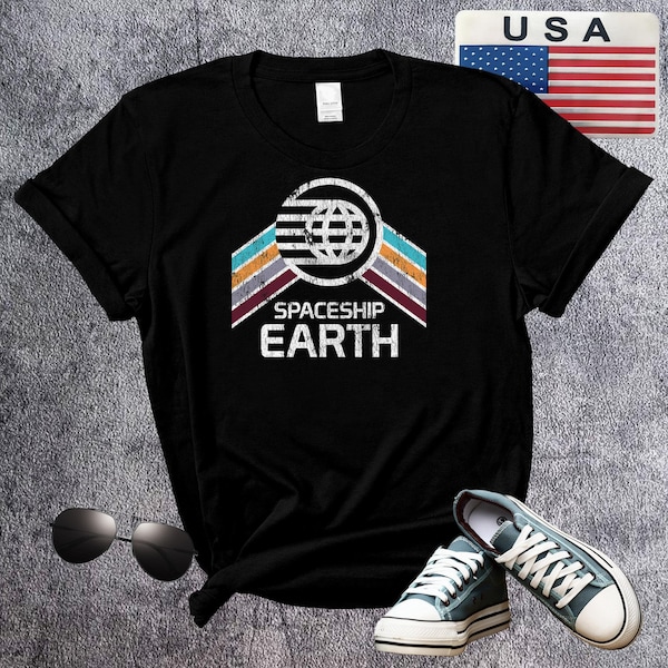 Spaceship Earth Logo - Etsy