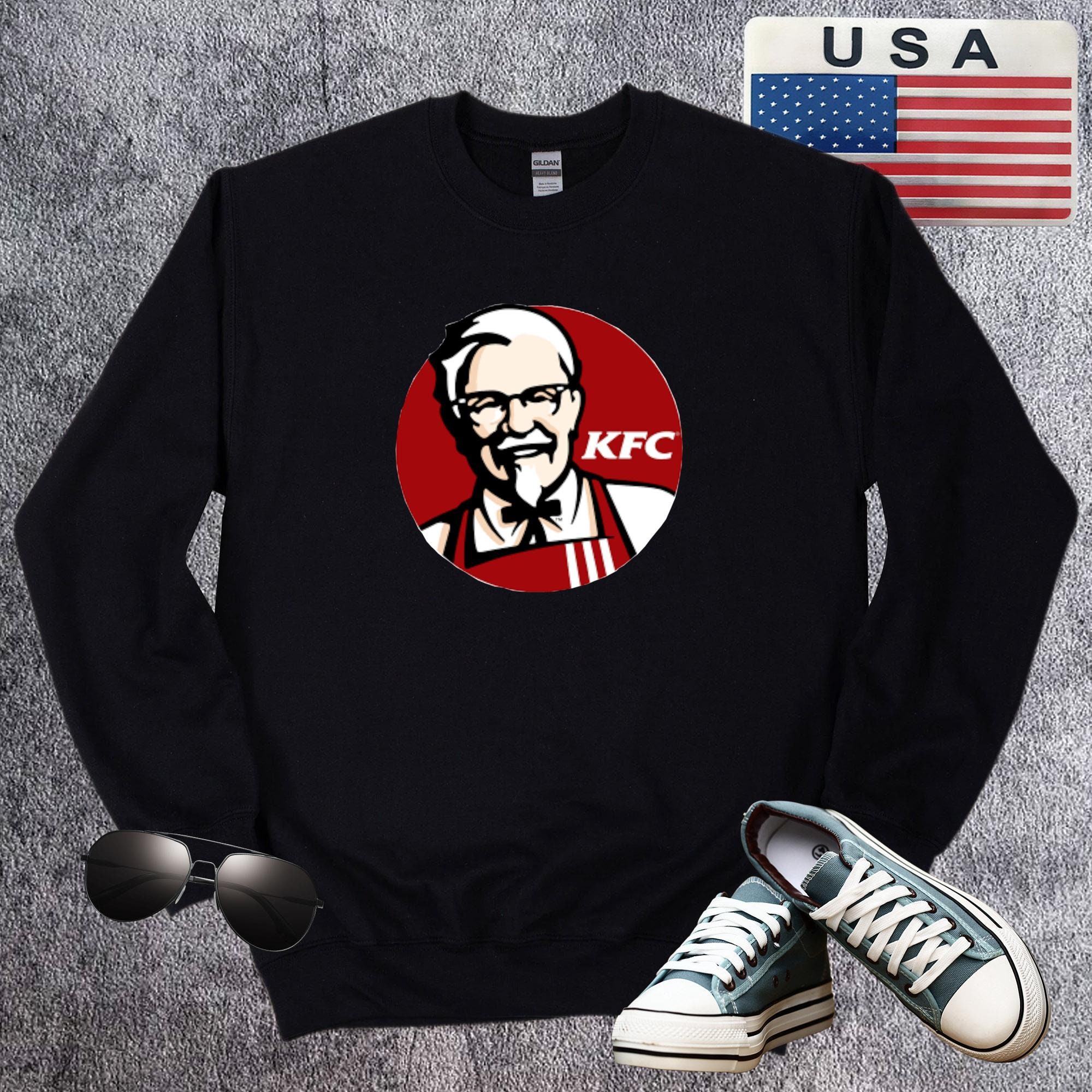 KFC Logo KFC Fans KFC Funy T-shirts Sweatshirt Hoodie - Etsy
