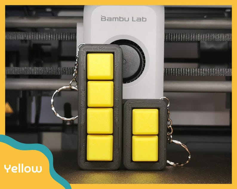 3D Printed Key Switch Mechanical Keyboard Fidget Toy - Etsy