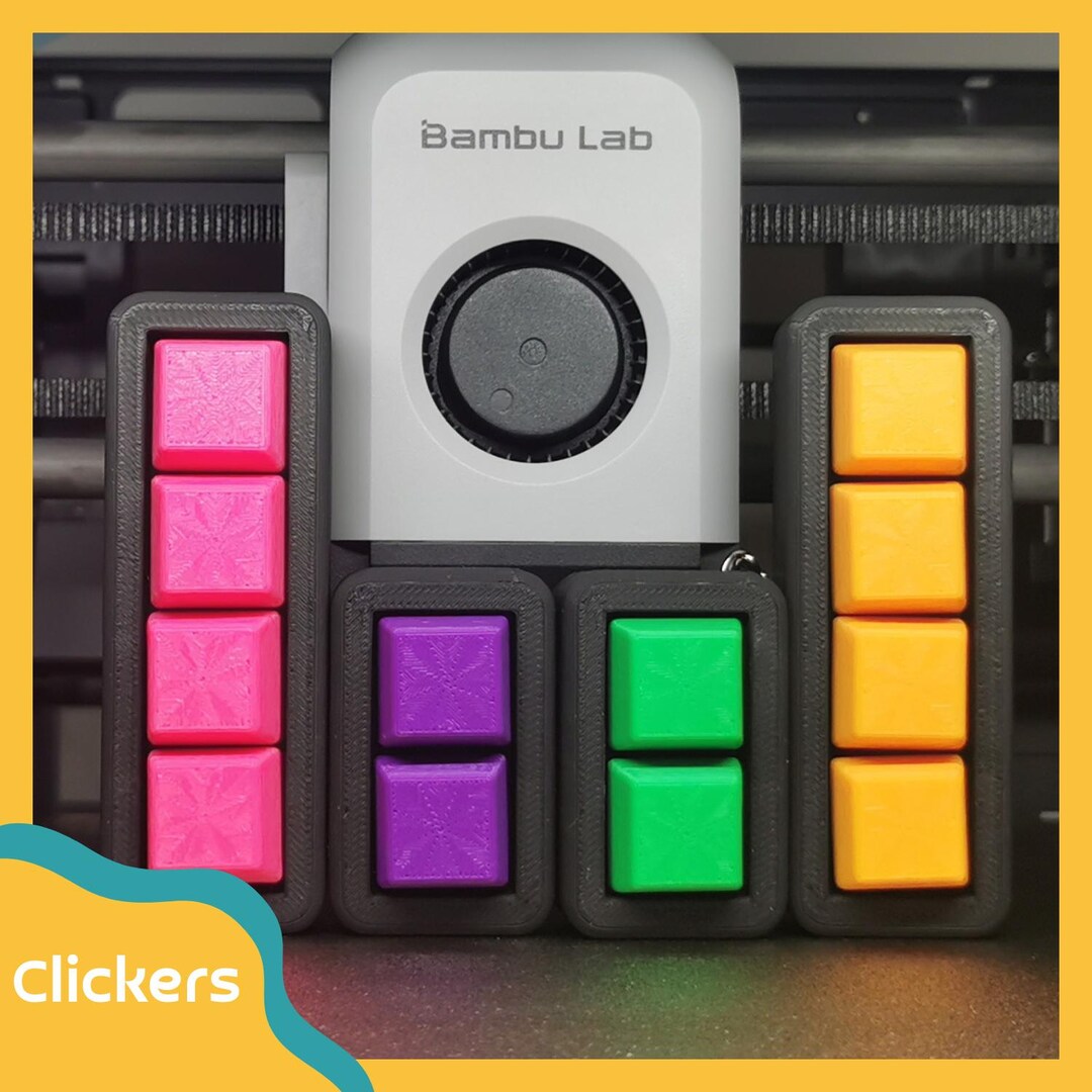 3D Printed Key Switch Mechanical Keyboard Fidget Toy - Etsy