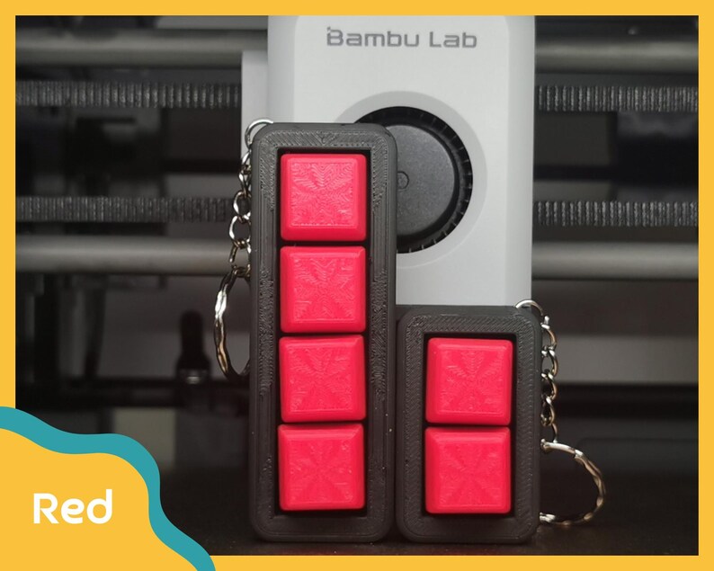 3D Printed Key Switch Mechanical Keyboard Fidget Toy - Etsy