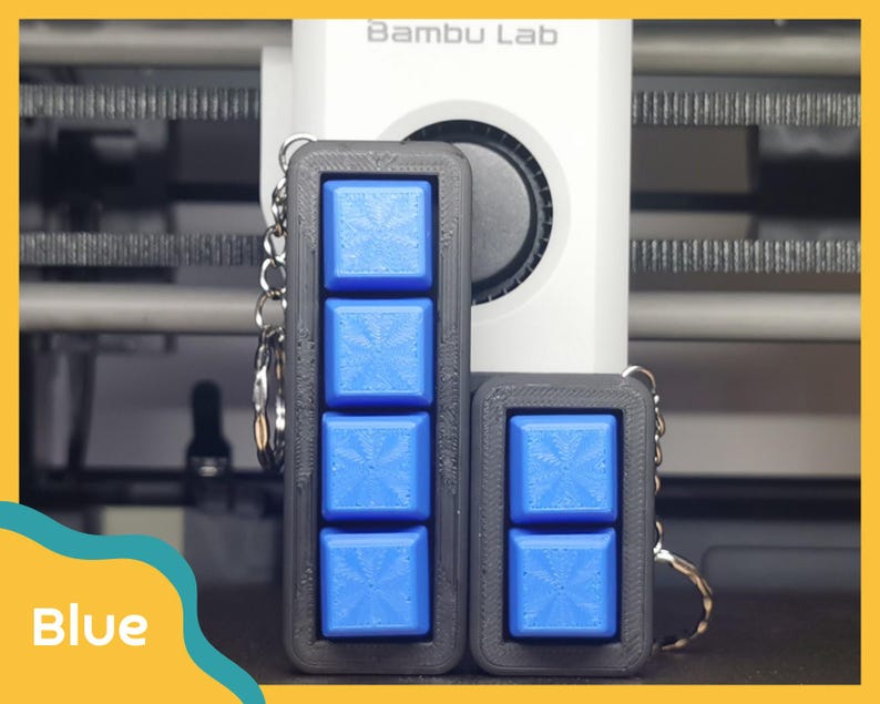 3D Printed Key Switch Mechanical Keyboard Fidget Toy - Etsy