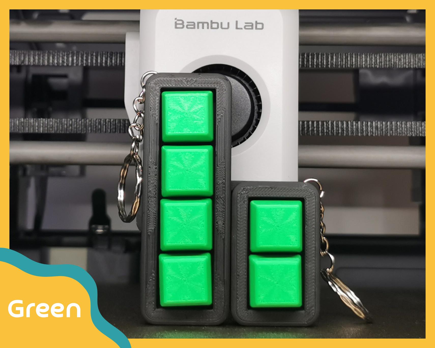 3D Printed Key Switch Mechanical Keyboard Fidget Toy - Etsy