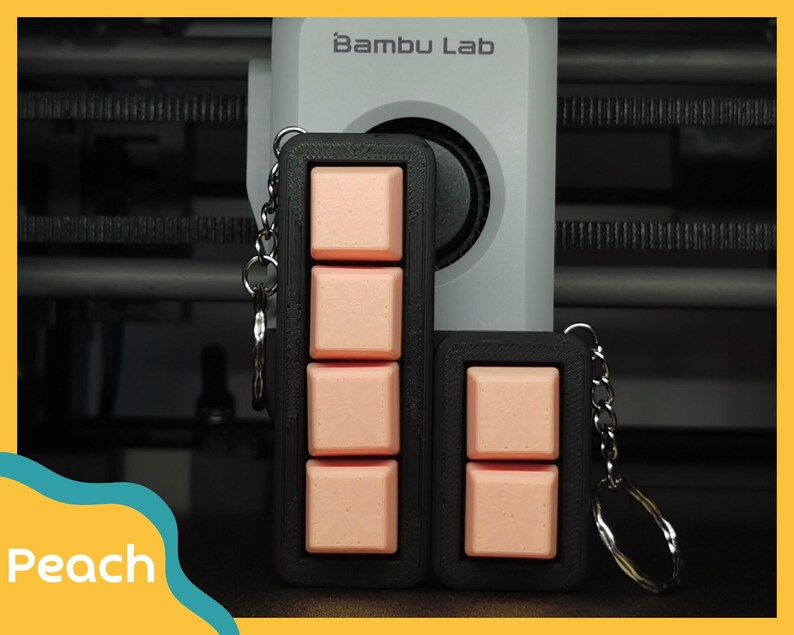 3D Printed Key Switch Mechanical Keyboard Fidget Toy - Etsy