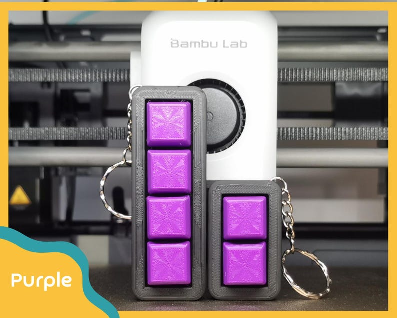 3D Printed Key Switch Mechanical Keyboard Fidget Toy - Etsy