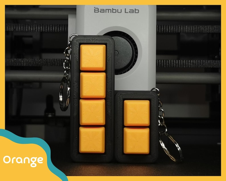 3D Printed Key Switch Mechanical Keyboard Fidget Toy - Etsy